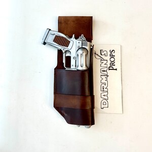Fallout Brotherhood of Steel Squire 10mm Revolver on the Belt Holster ...