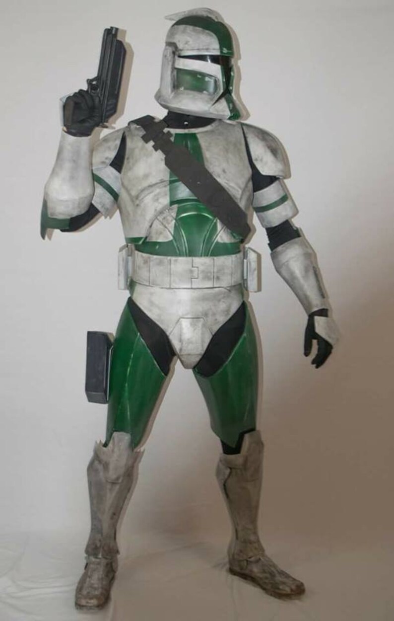 Animated Clone Commander Gree Bandolier - Etsy
