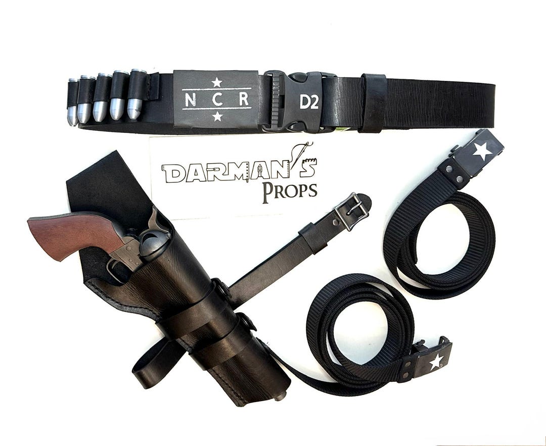 Fallout New Vegas NCR Ranger Holster and 3 Belt Set - Etsy