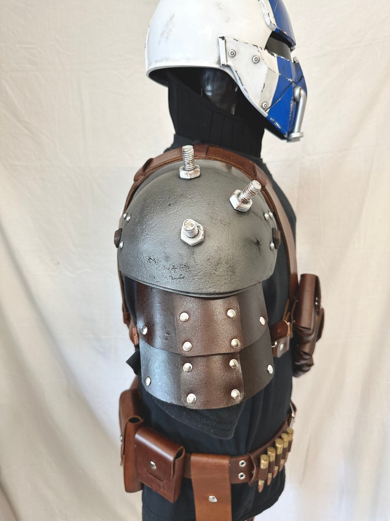 Fallout Shoulder Armor Pauldron - Etsy