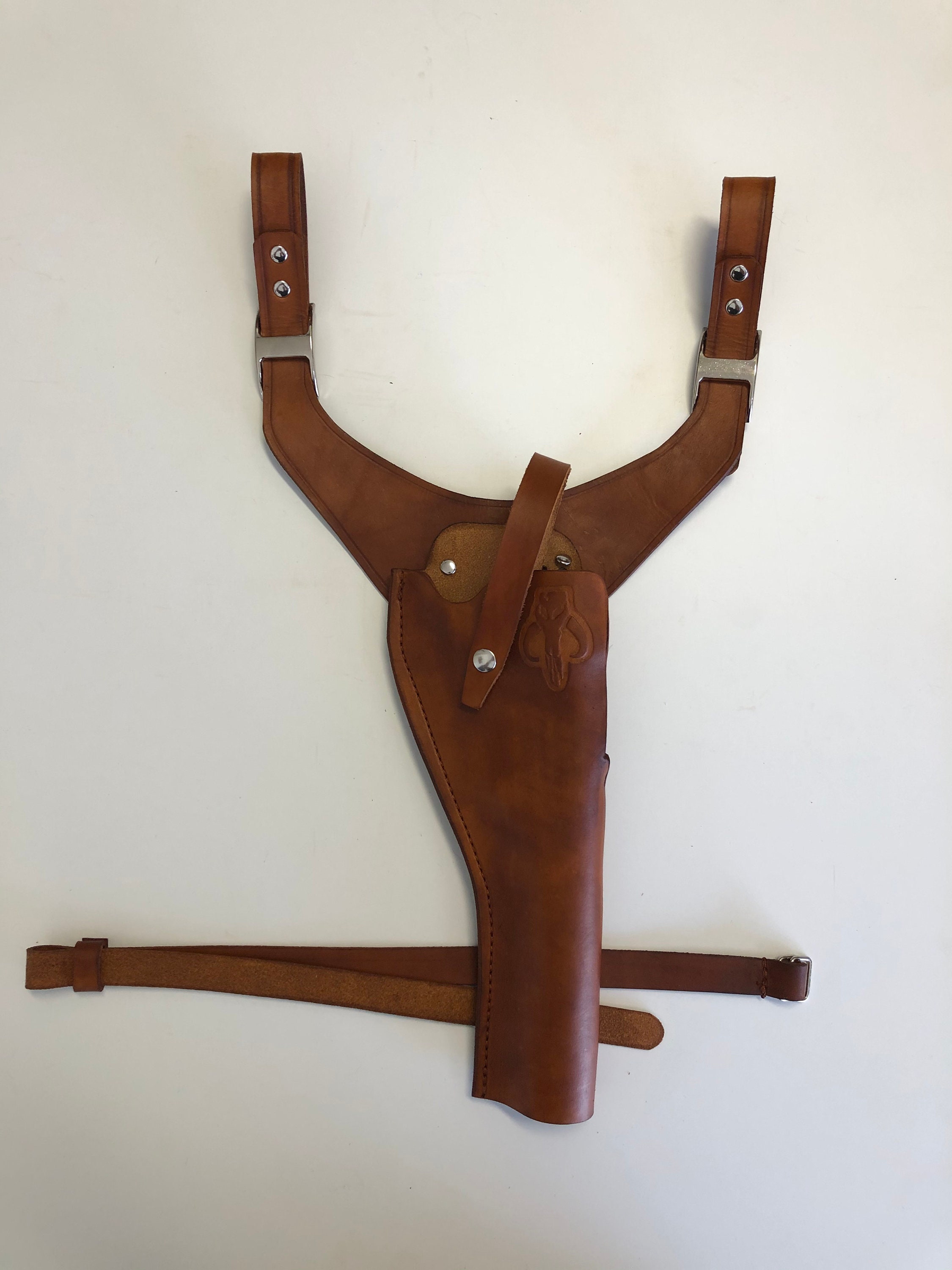 DE-10 y Drop W/keeper Holster in Brown - Etsy