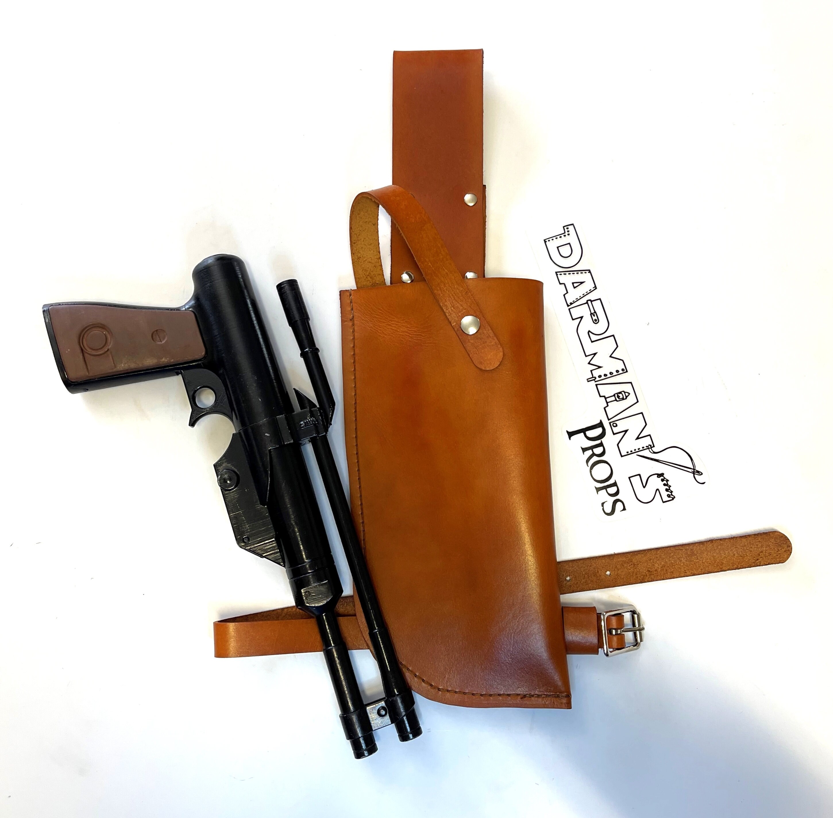 Boba Fett Holster From the Mandalorian - Etsy