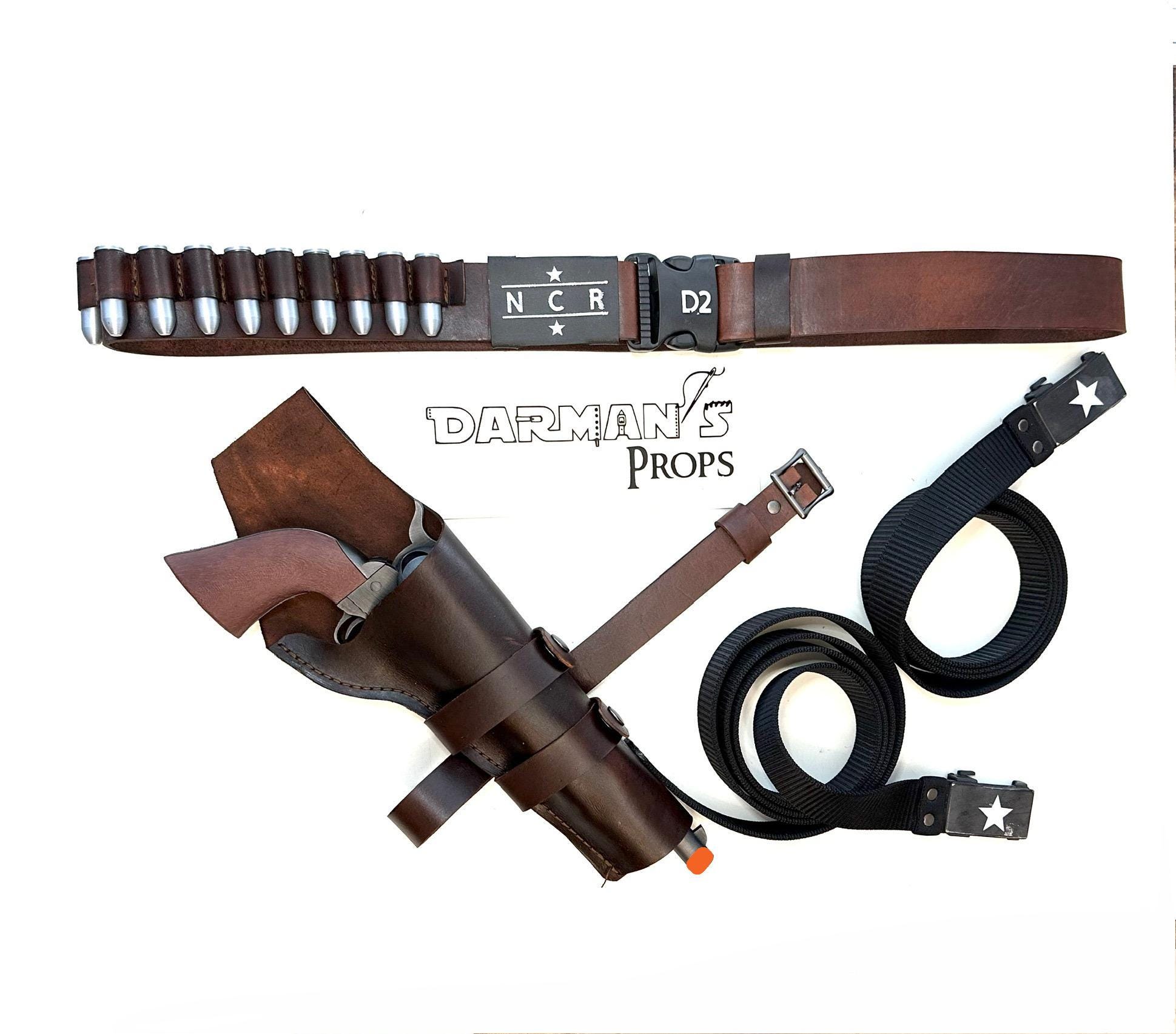 Fallout New Vegas NCR Ranger Holster and 3 Belt Set - Etsy