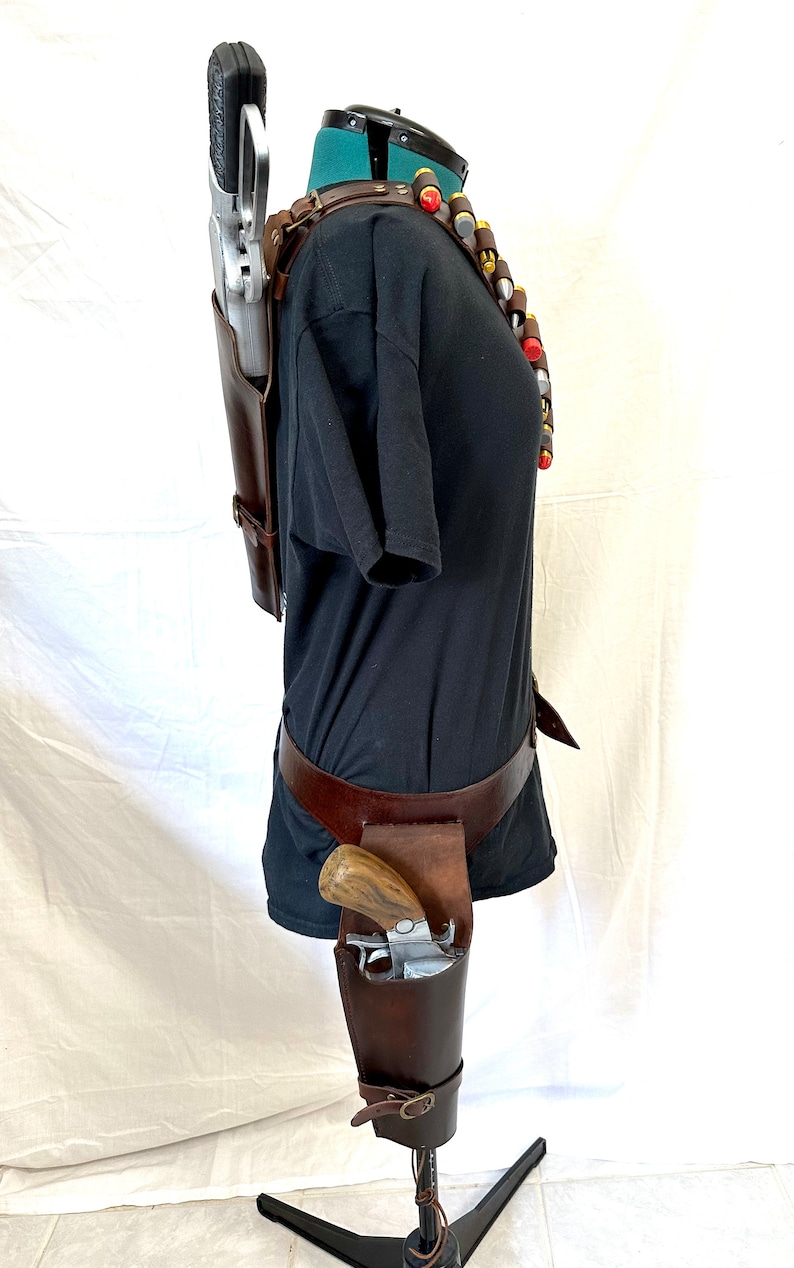 Fallout Cooper Howard Ghoul Cowboy Style Gun Belt, W/ Holster ...