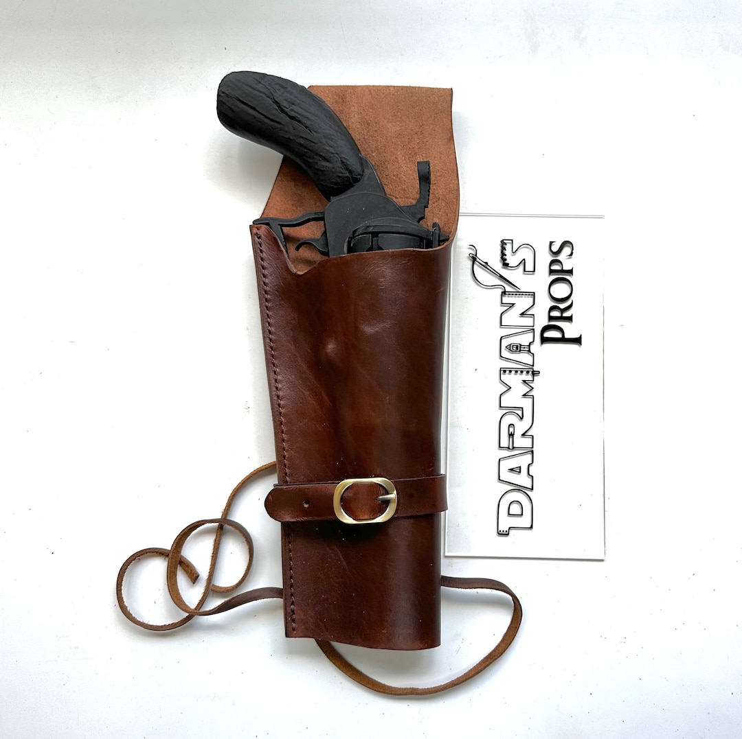 Fallout Cooper Howard Ghoul Gun Cowboy Style Holster - Etsy