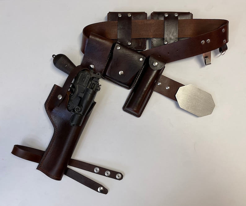 DL-44 Bespin Luke Skywalker ESB Holster Belt and 4 Pouches - Etsy