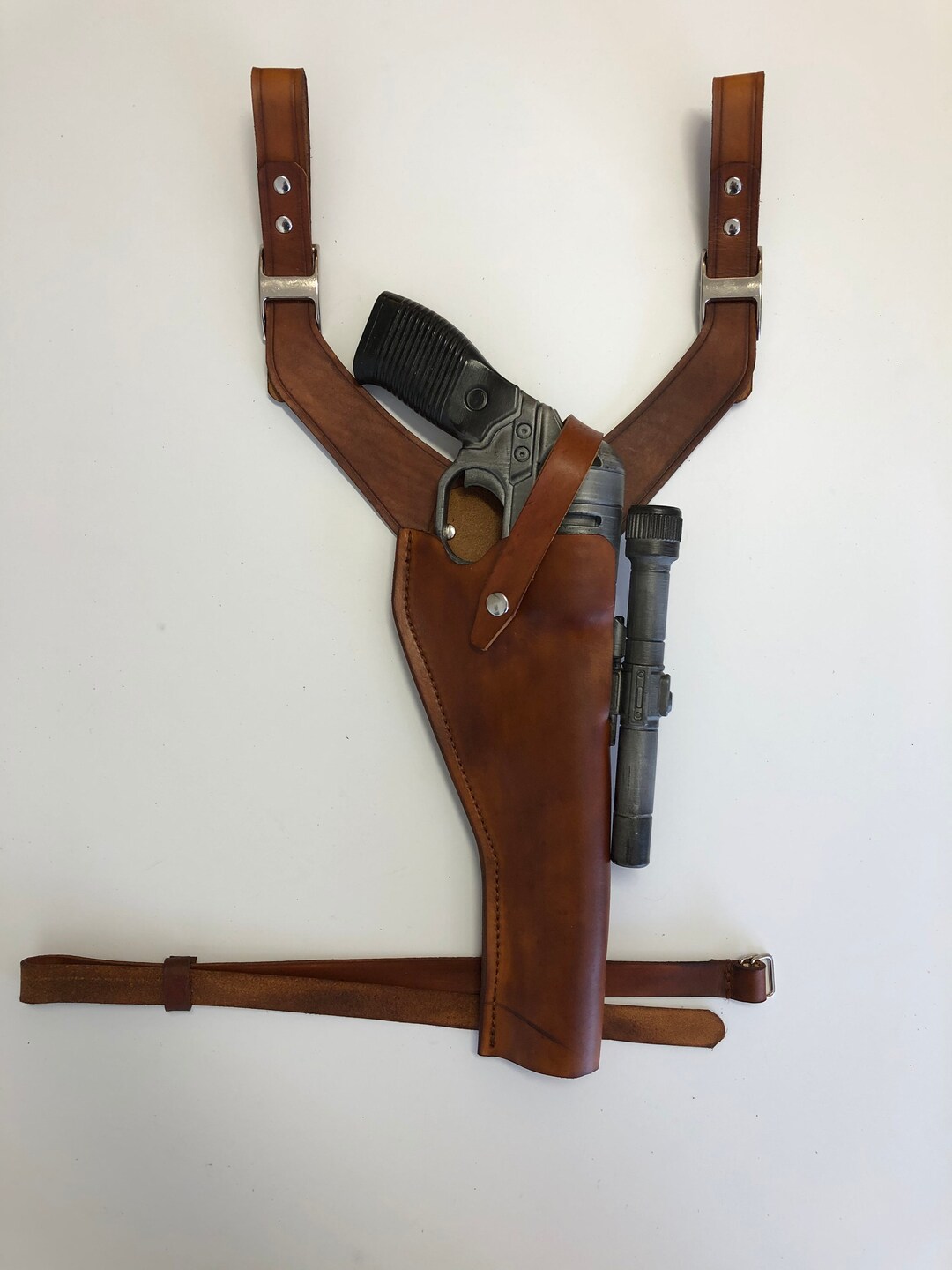 DE-10 y Drop W/keeper Holster in Brown - Etsy