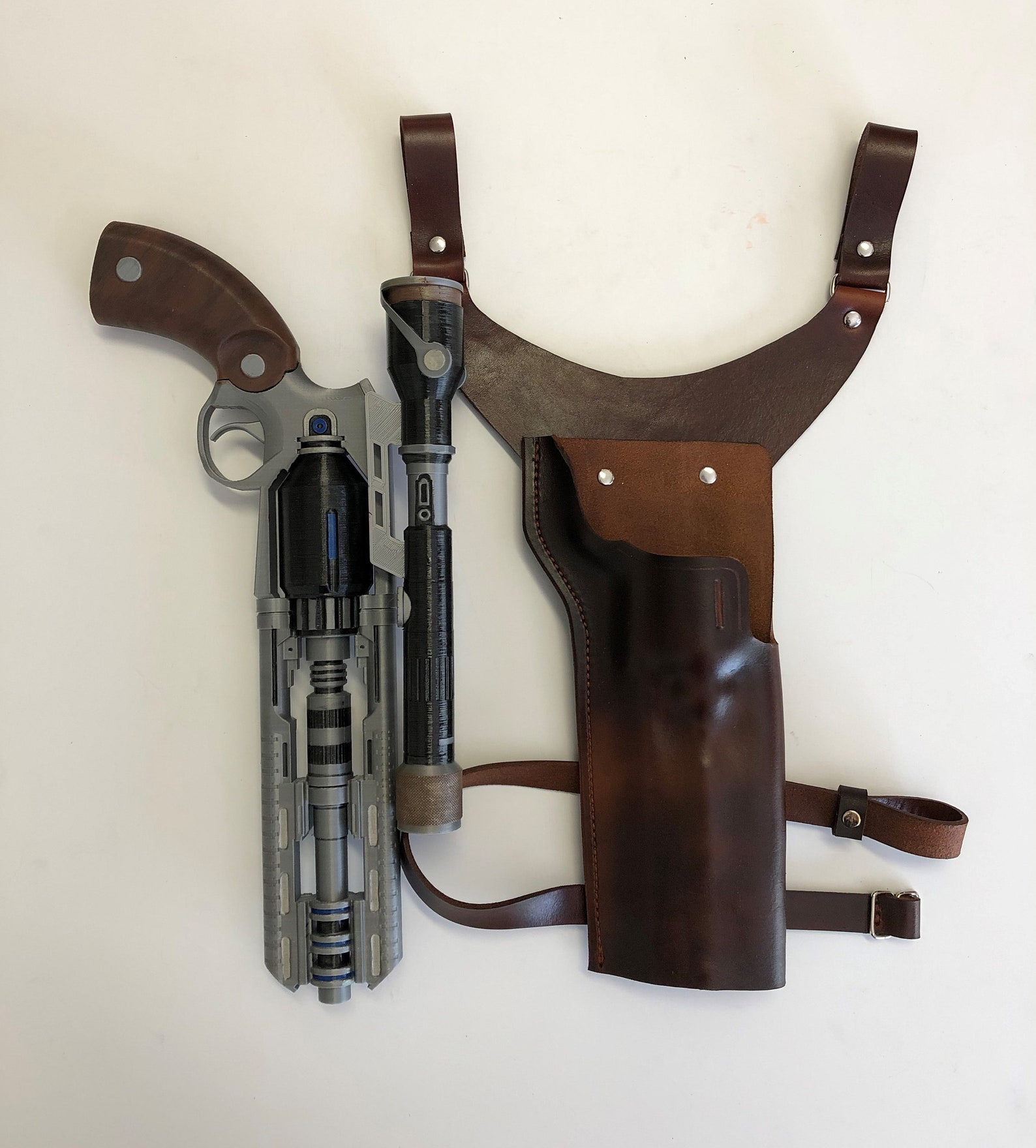 Knights of the Old Republic Mandalorian Smuggler Blaster - Etsy