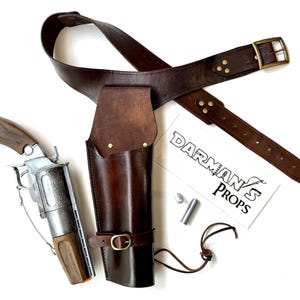 Fallout Cooper Howard Ghoul Gun Cowboy Style Belt and Holster Rig - Etsy
