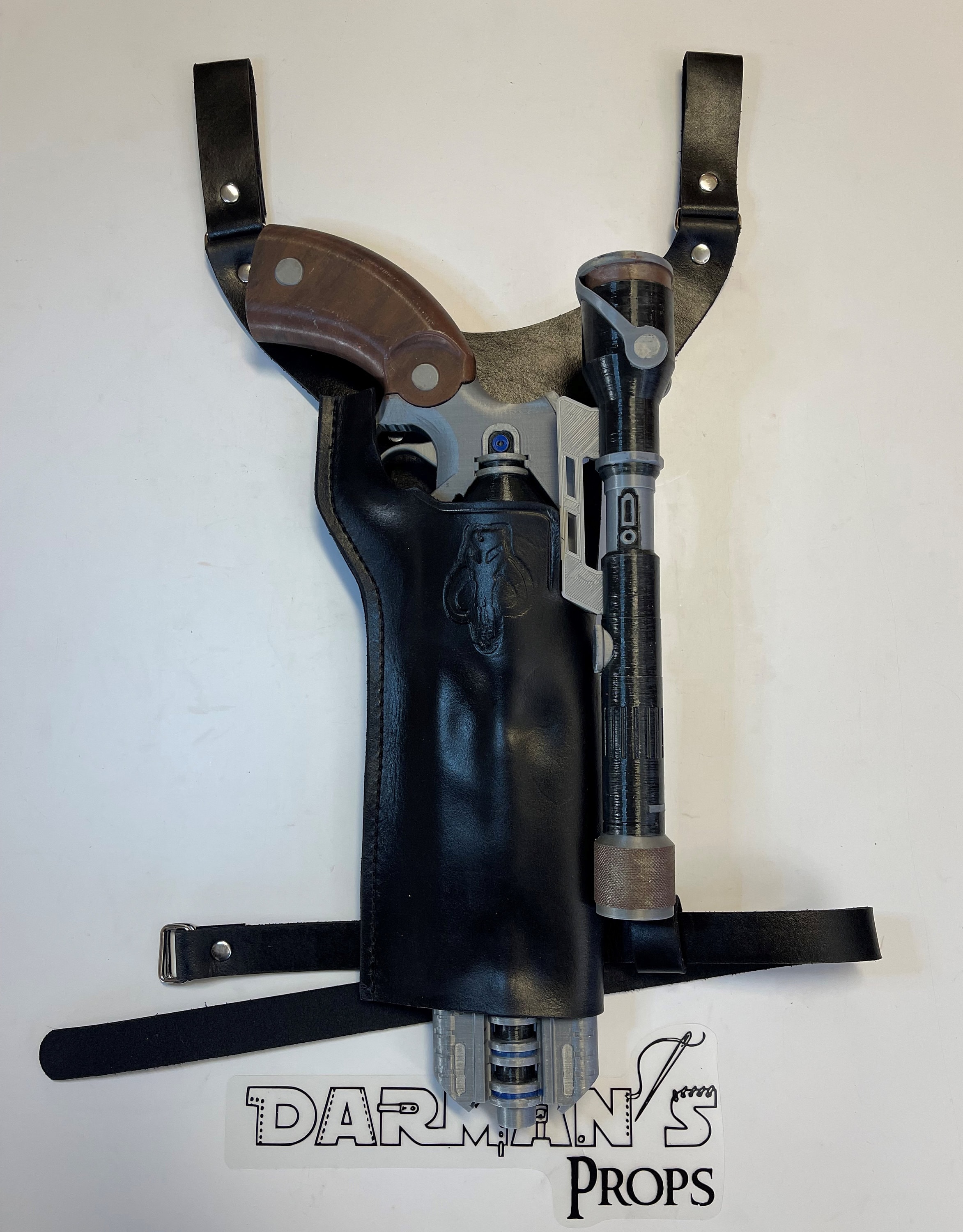 Knights of the Old Republic Mandalorian Smuggler Blaster - Etsy