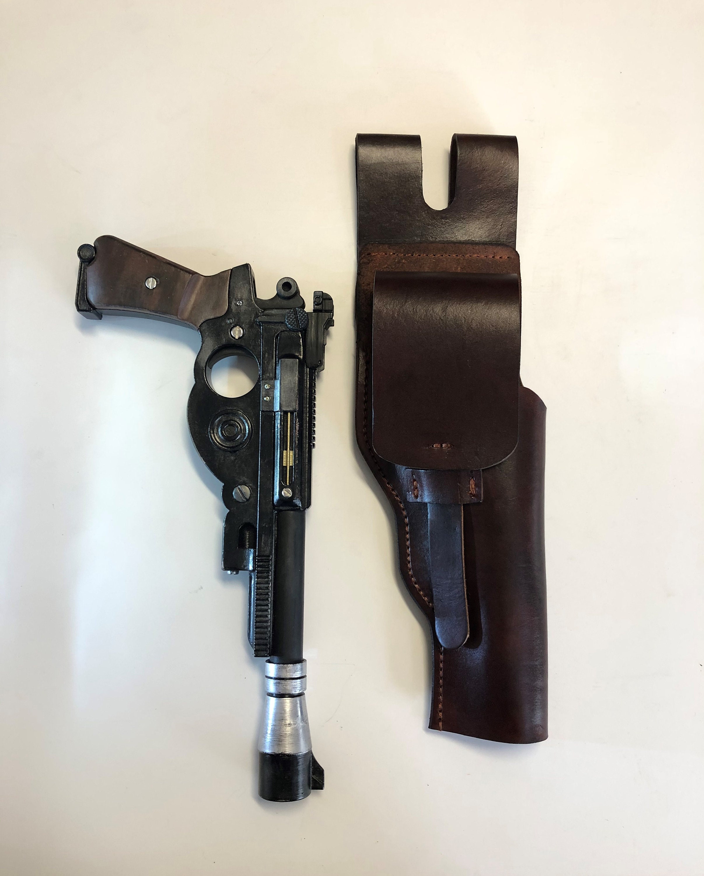 The Mandalorian Blaster Holster W/cover Flap Variant | Etsy