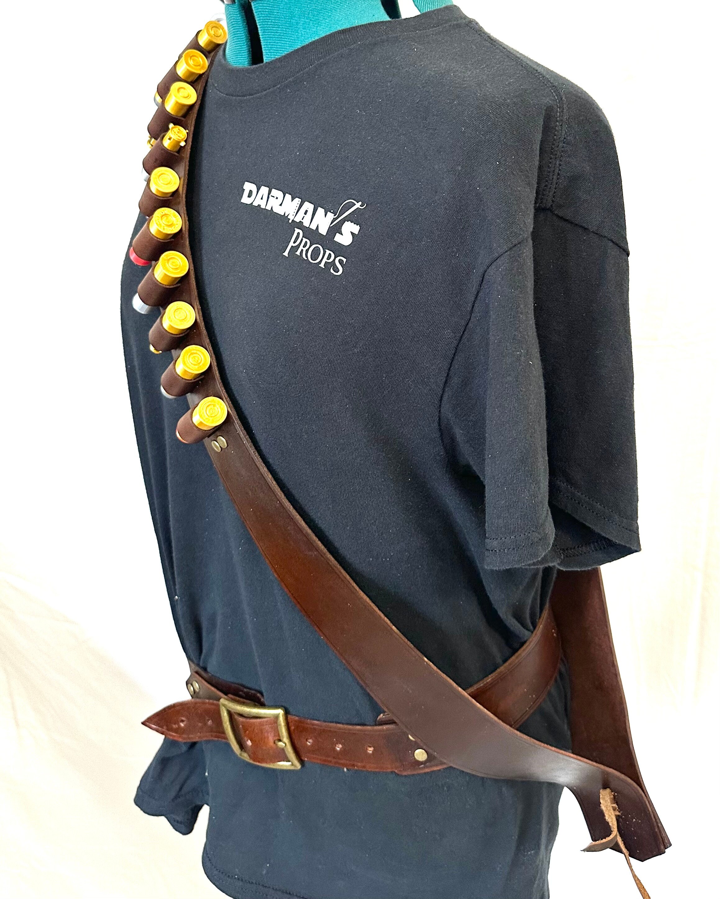 Fallout Cooper Howard Ghoul Cowboy Style Gun Belt, W/ Holster ...
