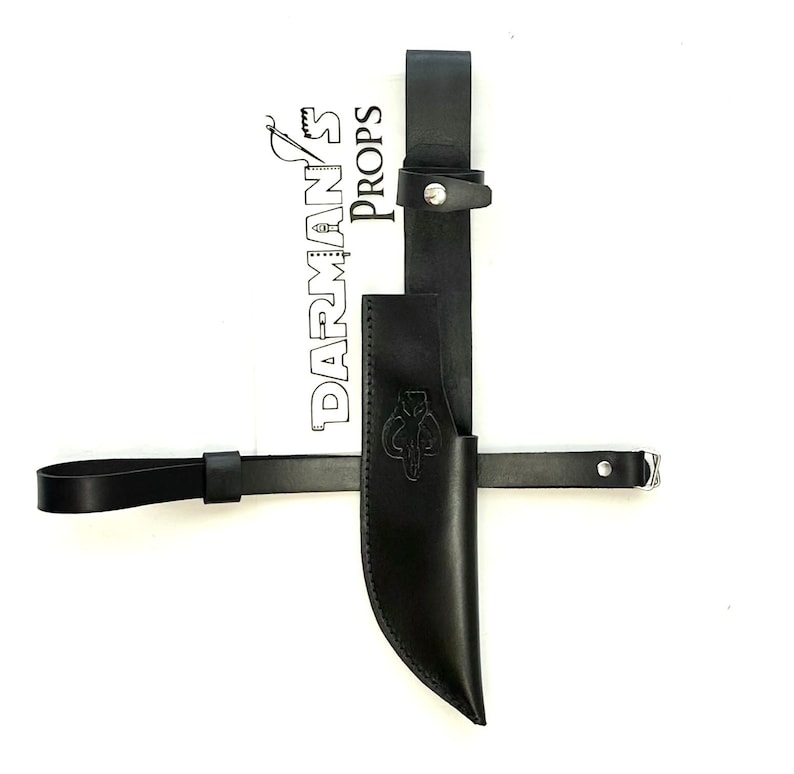 Mandalorian Knife-vibro Blade Sheath Knife-vibrodagger - Etsy