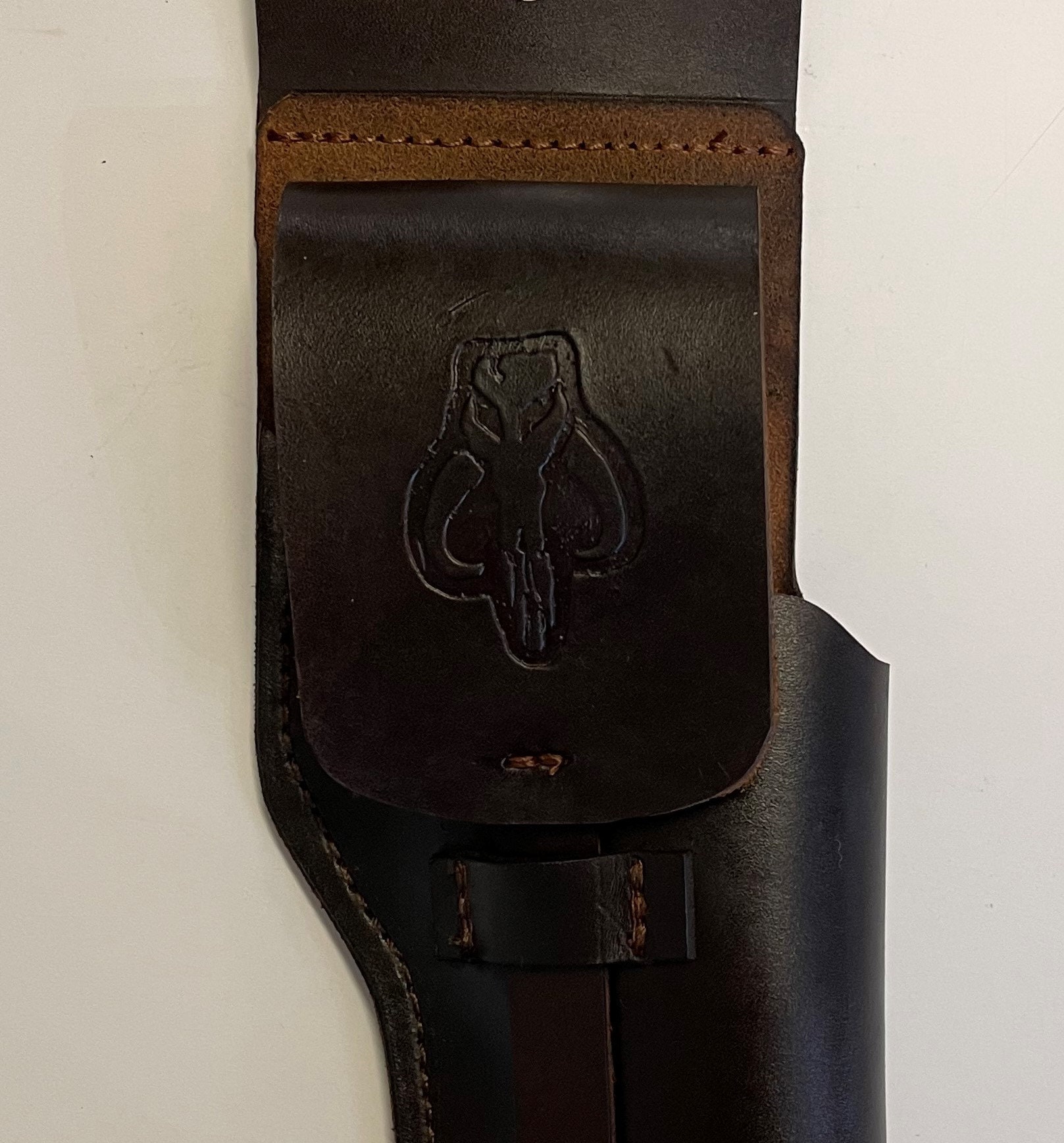 The Mandalorian Blaster Holster W/cover Flap Variant | Etsy