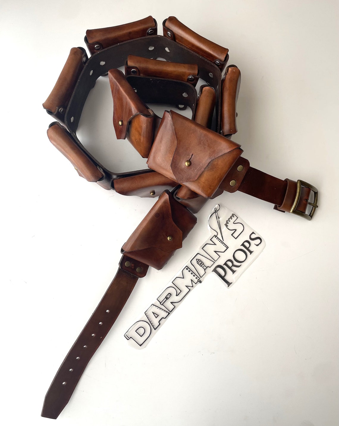 Tusken Raider Sand People British Mauser Bandolier From the - Etsy