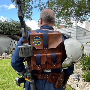 Fallout Vault-tec Logo Backpack - Etsy
