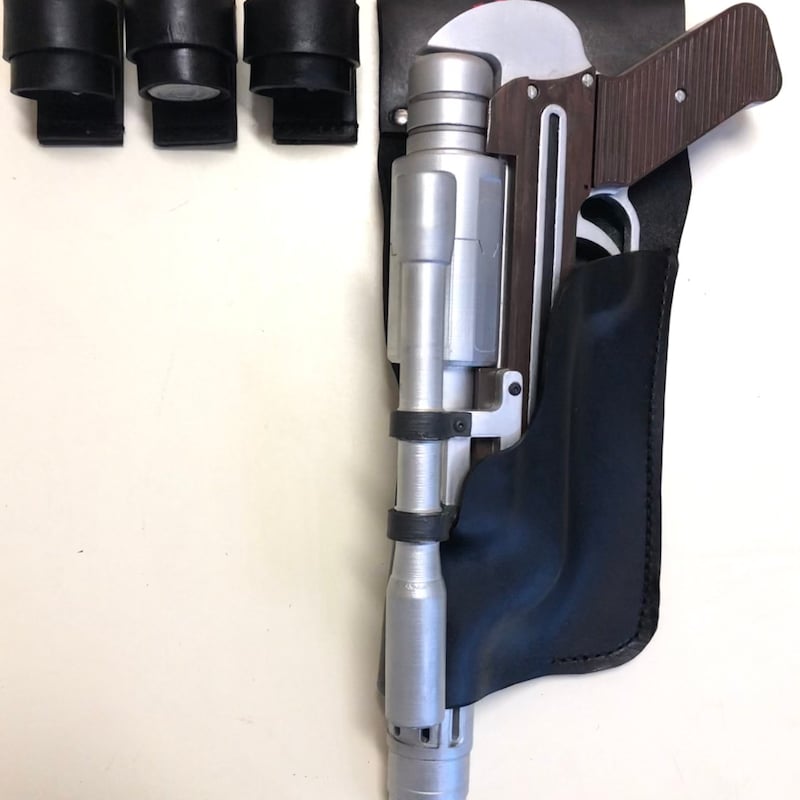 Movie Blaster Prop - Etsy UK
