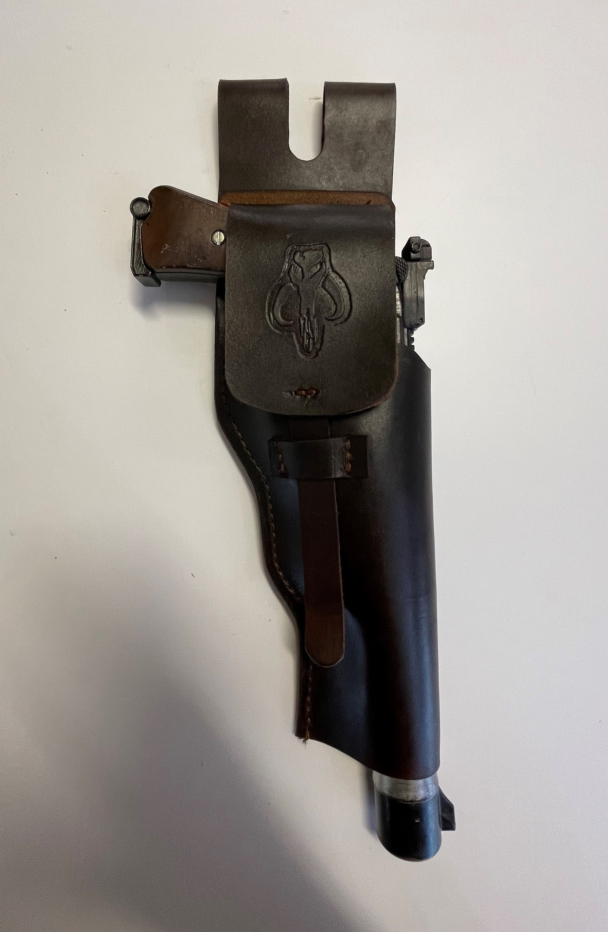 The Mandalorian Blaster Holster W/cover Flap Variant | Etsy
