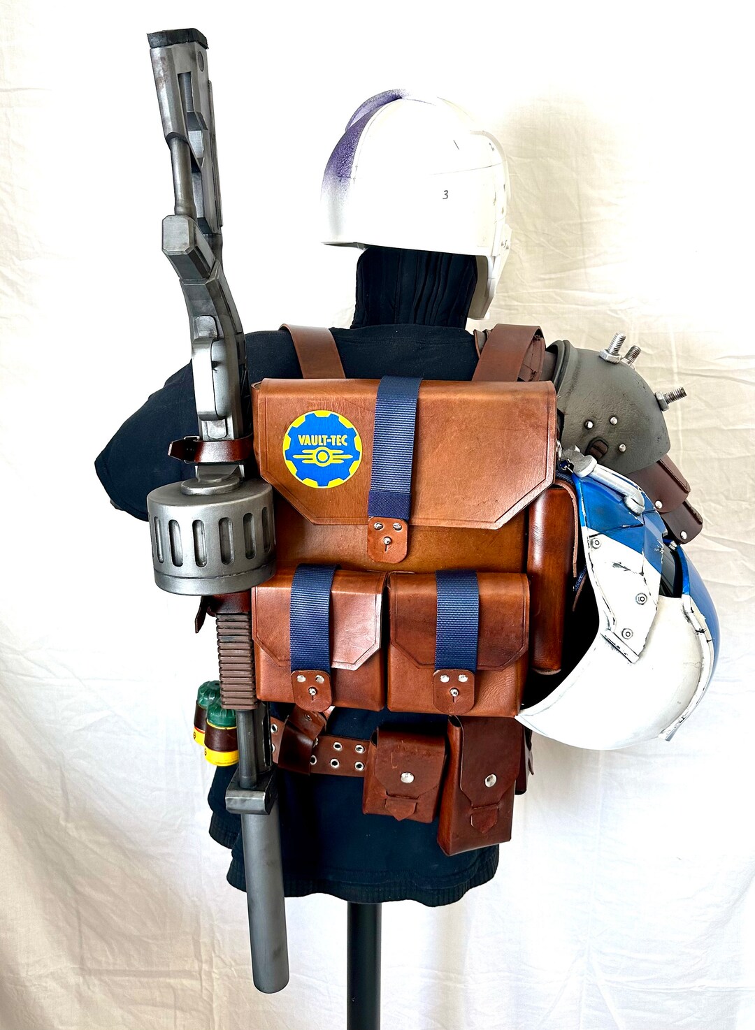 Fallout Vault-tec Logo Backpack - Etsy