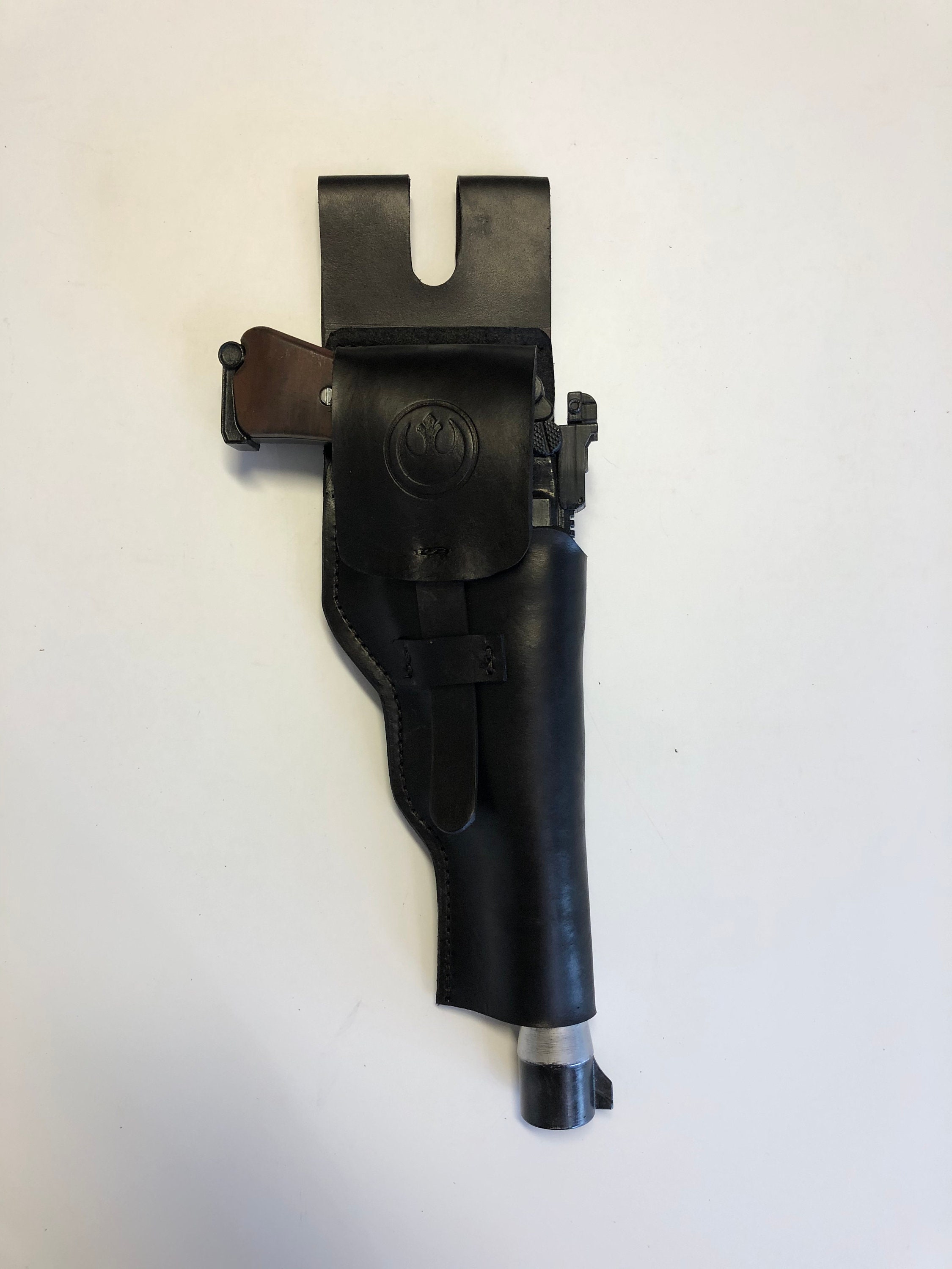 The Mandalorian Blaster Holster W/cover Flap Variant | Etsy