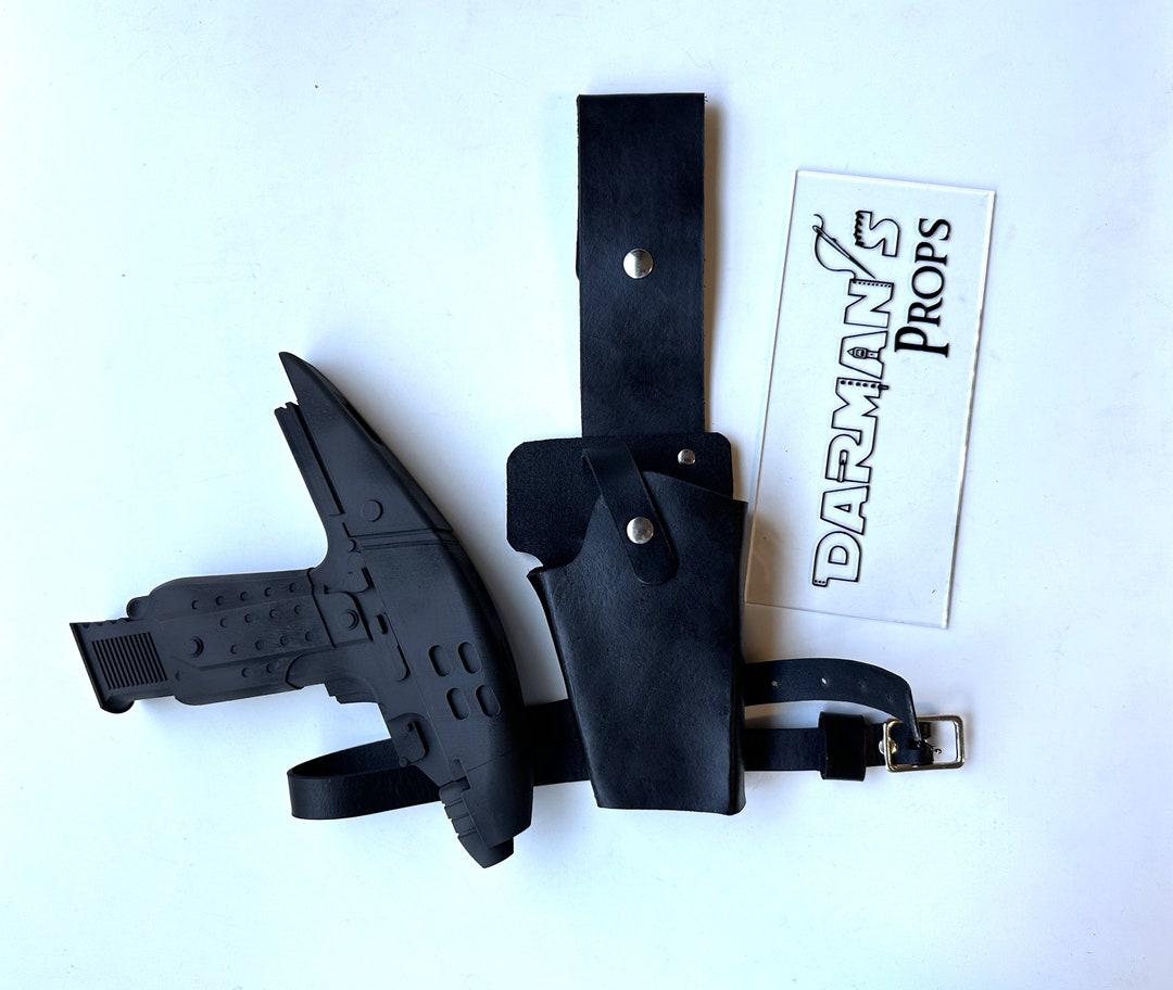 Star Trek assault Phaser Single Drop Holster - Etsy