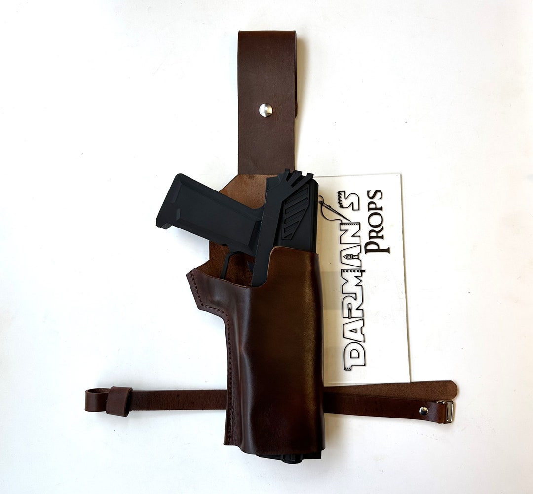 DC-15 S Republic Commando Pistol Single Drop Holster - Etsy