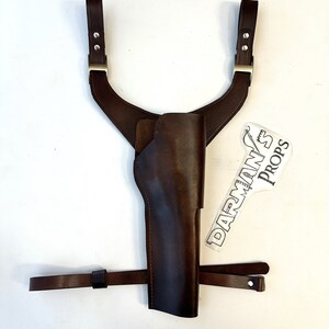 Cad Bane "y" Drop W/keeper Holster - Etsy