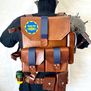 Fallout Vault-tec Logo Backpack - Etsy