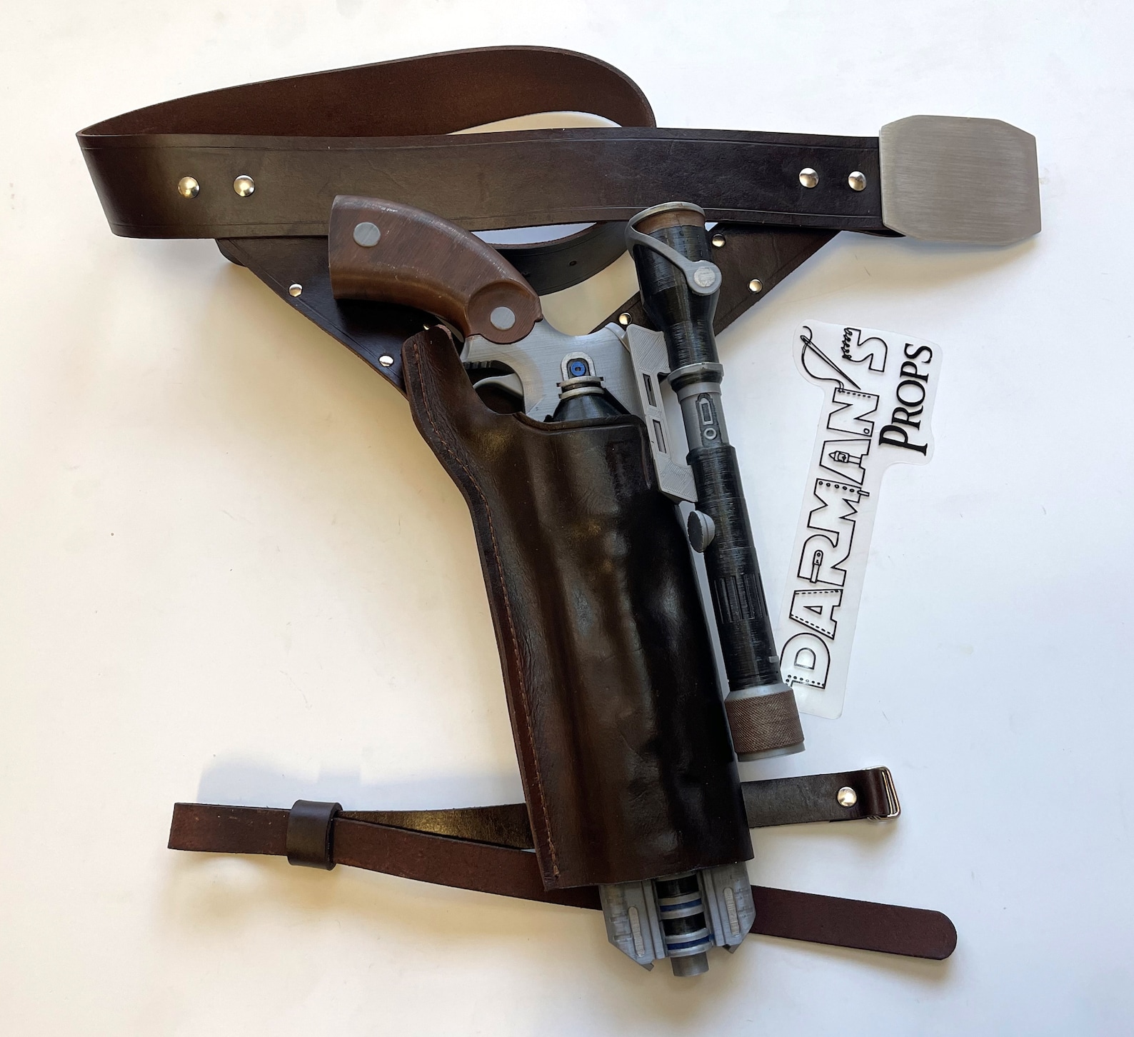 Knights of the Old Republic Mandalorian Smuggler Holster & - Etsy