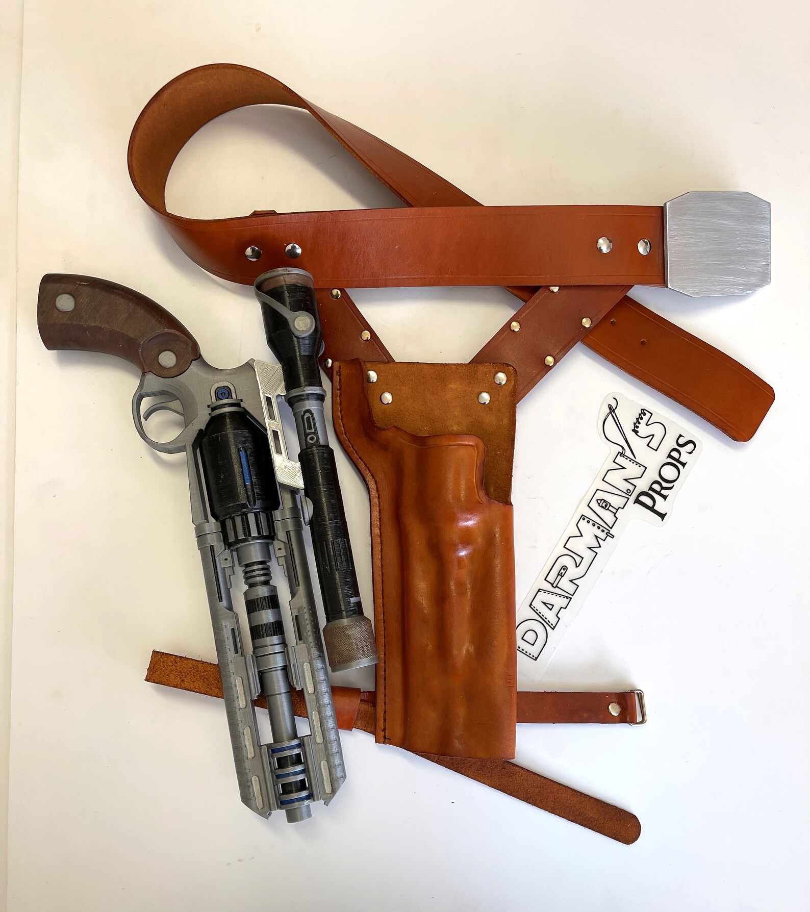 Knights of the Old Republic Mandalorian Smuggler Holster & - Etsy