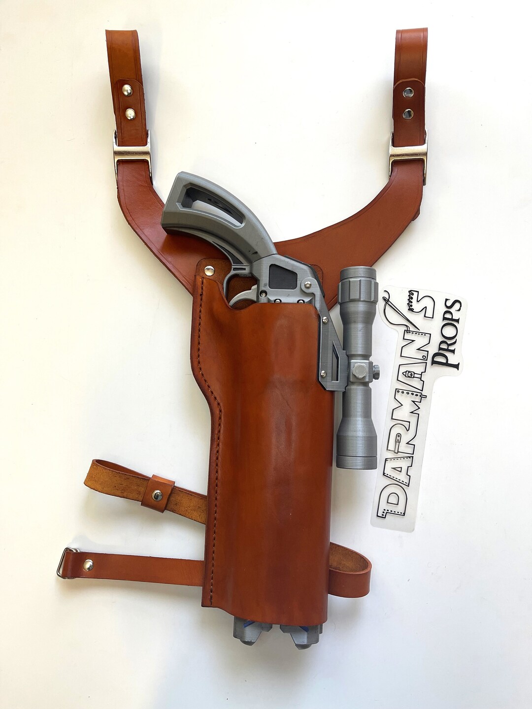 Mandalorian DT-10 y Drop Holster W/keepers - Etsy
