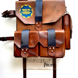 Fallout Vault-tec Logo Backpack - Etsy