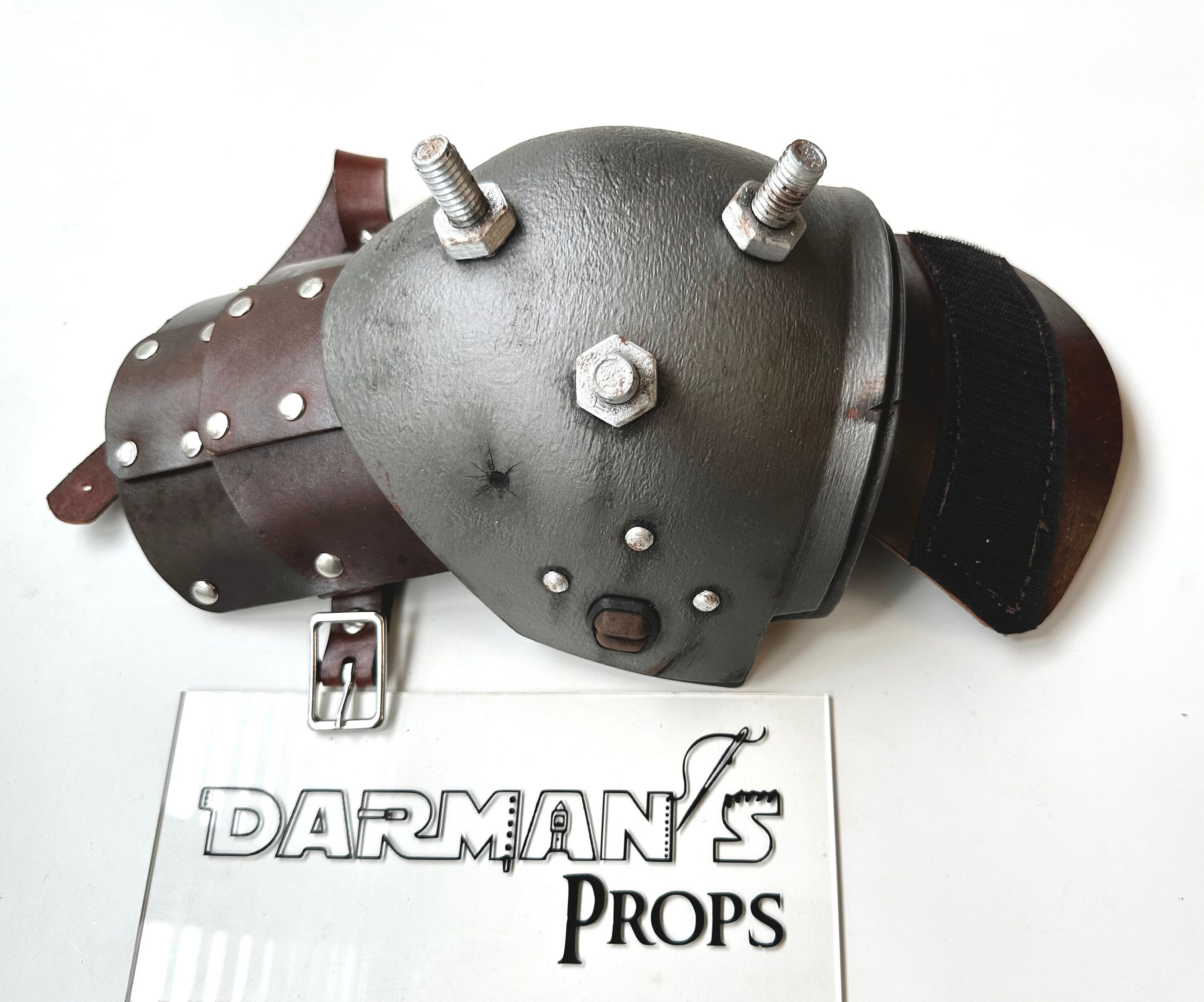 Fallout Shoulder Armor Pauldron - Etsy