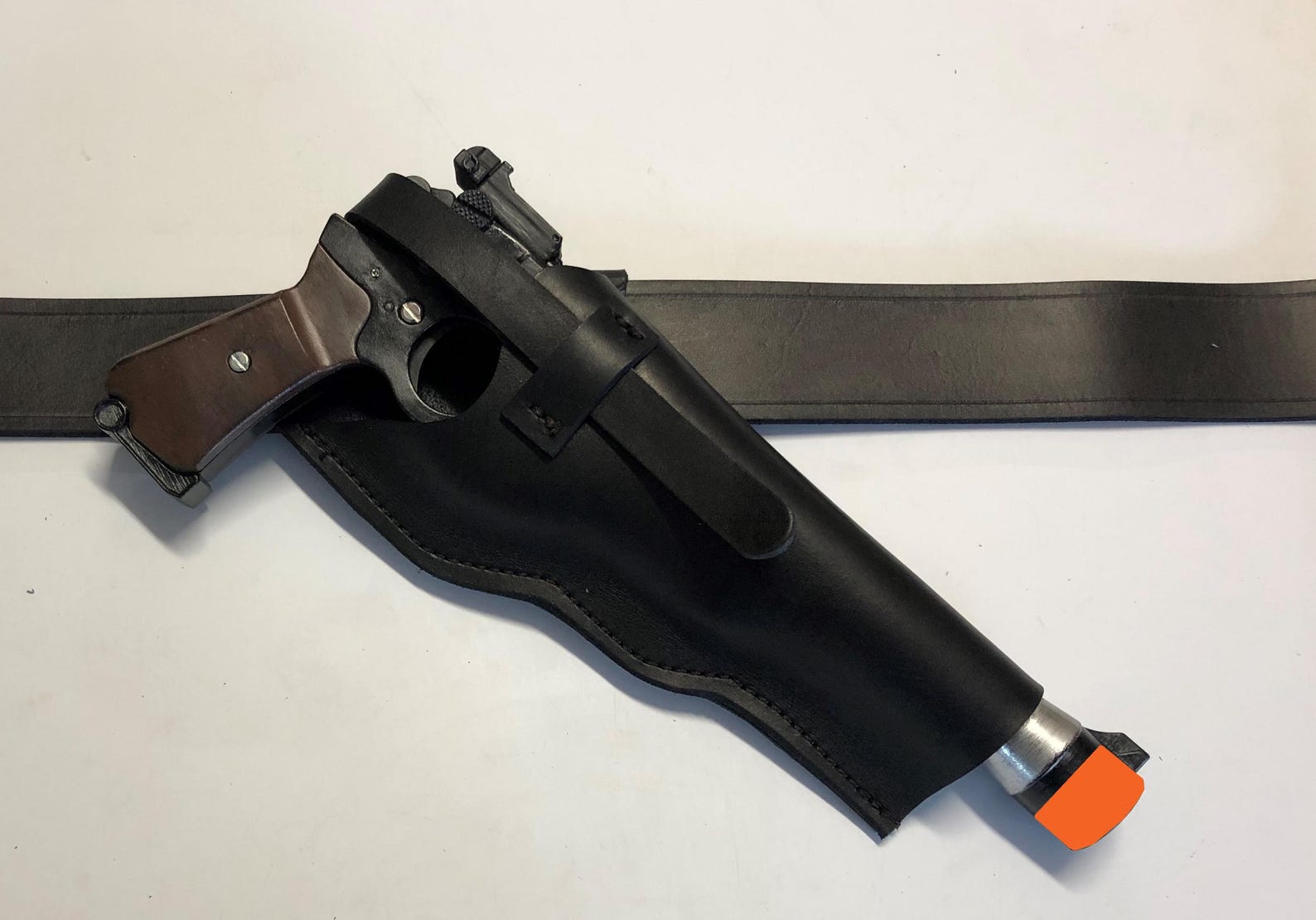 The Mandalorian Blaster Cross Draw Holster - Etsy