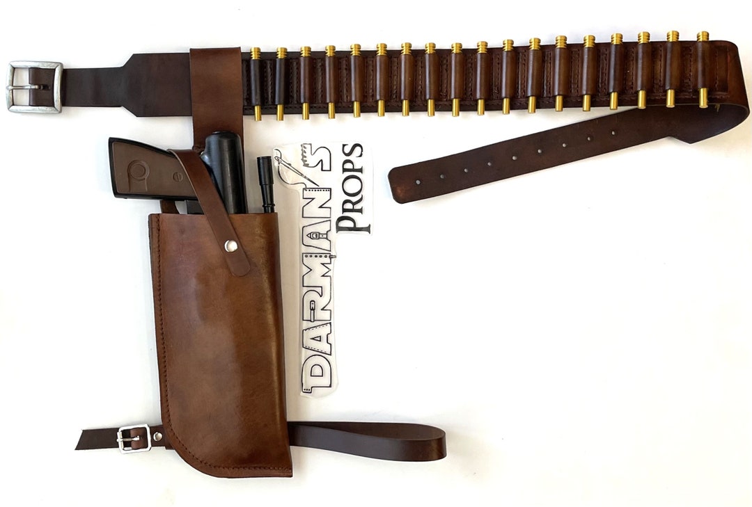 Boba Fett Ammo Belt and Holster Rig From the Mandalorian - Etsy