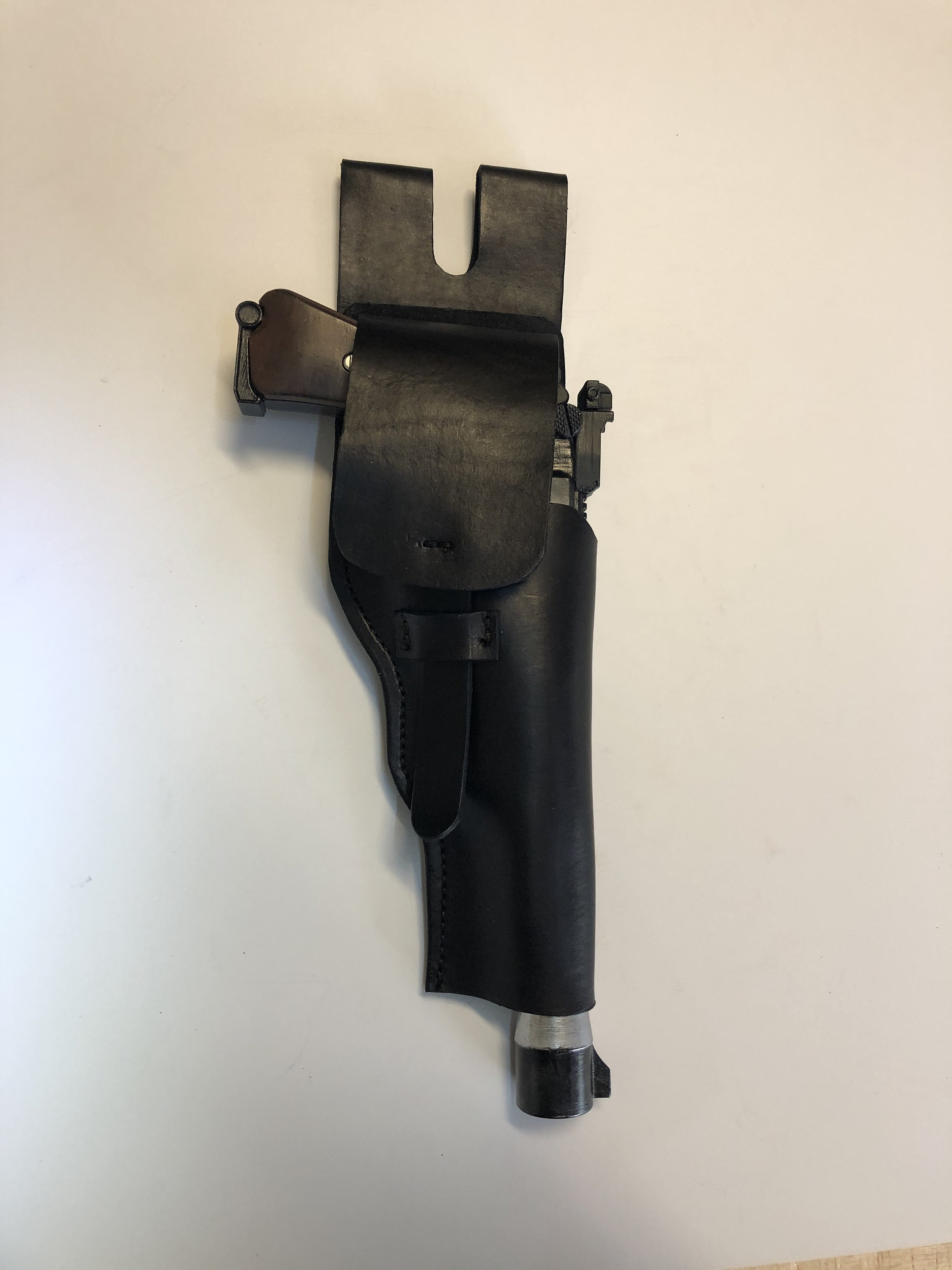 The Mandalorian Blaster Holster W/cover Flap Variant | Etsy