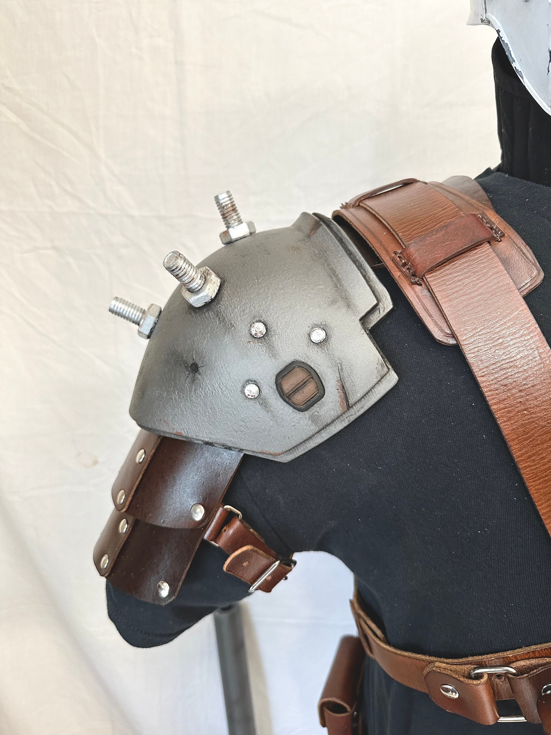 Fallout Shoulder Armor Pauldron - Etsy