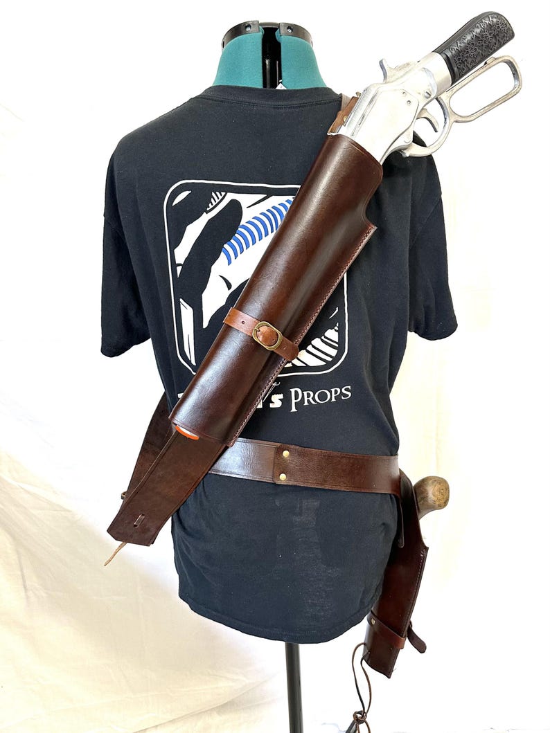 Fallout Cooper Howard Ghoul Cowboy Style Gun Belt, W/ Holster ...