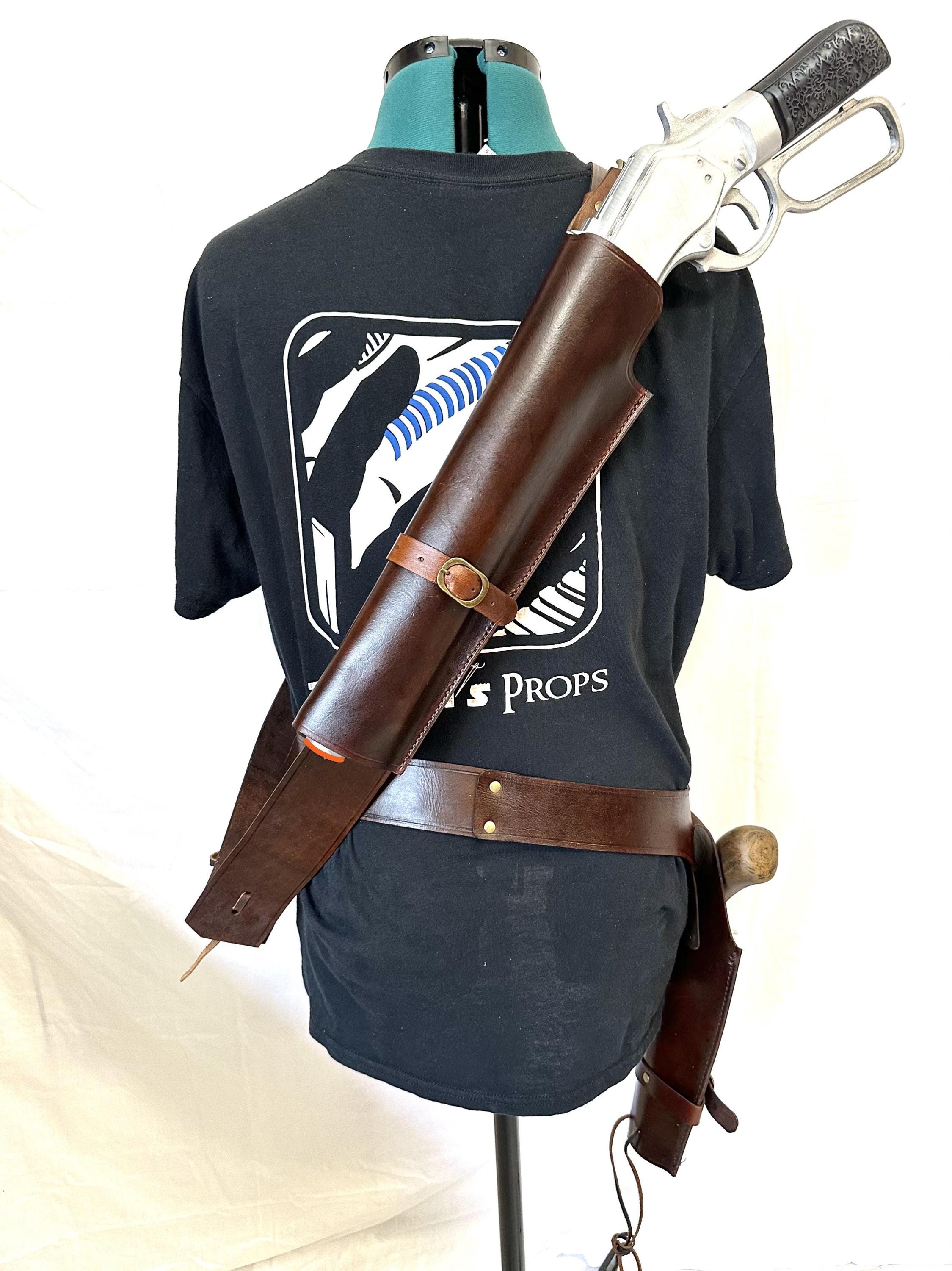 Fallout Cooper Howard Ghoul Cowboy Style Gun Belt, W/ Holster ...