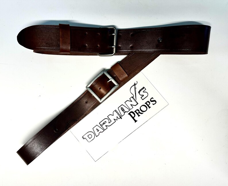 Fallout 76 Style Belt - Etsy