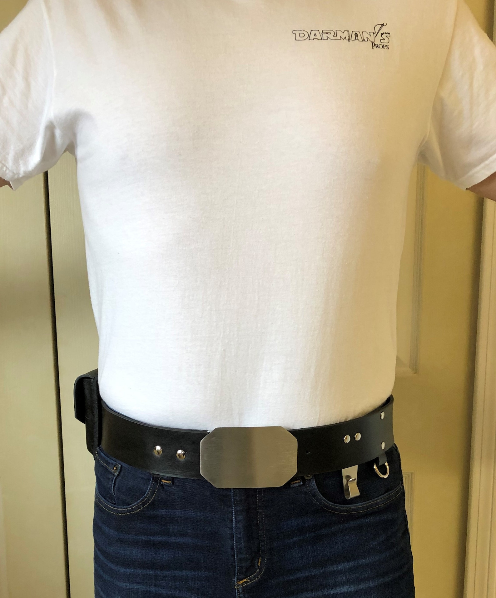 ROTJ Luke Skywalker Jedi Belt Saber Clip and Pouch - Etsy Canada