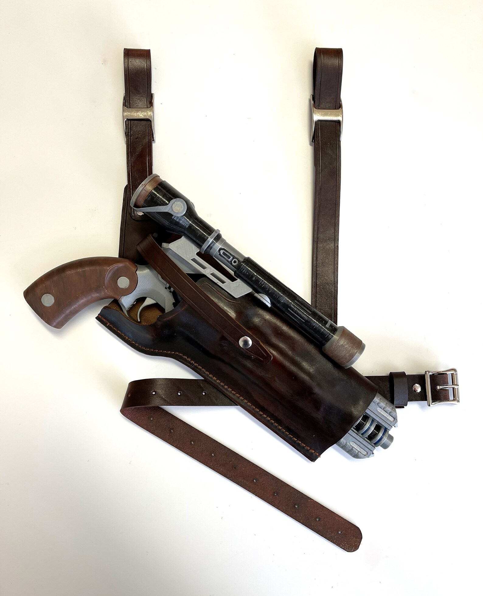 Knights of the Old Republic Mandalorian Blaster Holster Gun - Etsy