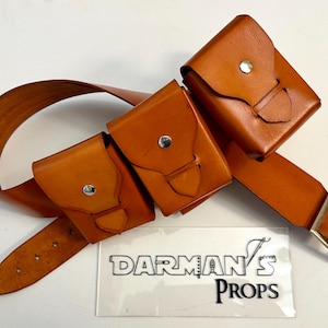 Sharad Hett Tusken Raider Double Bandolier Set and Waist Belt - Etsy