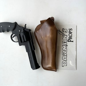 The Last of Us Joel Miller Revolver on the Belt Holster - Etsy