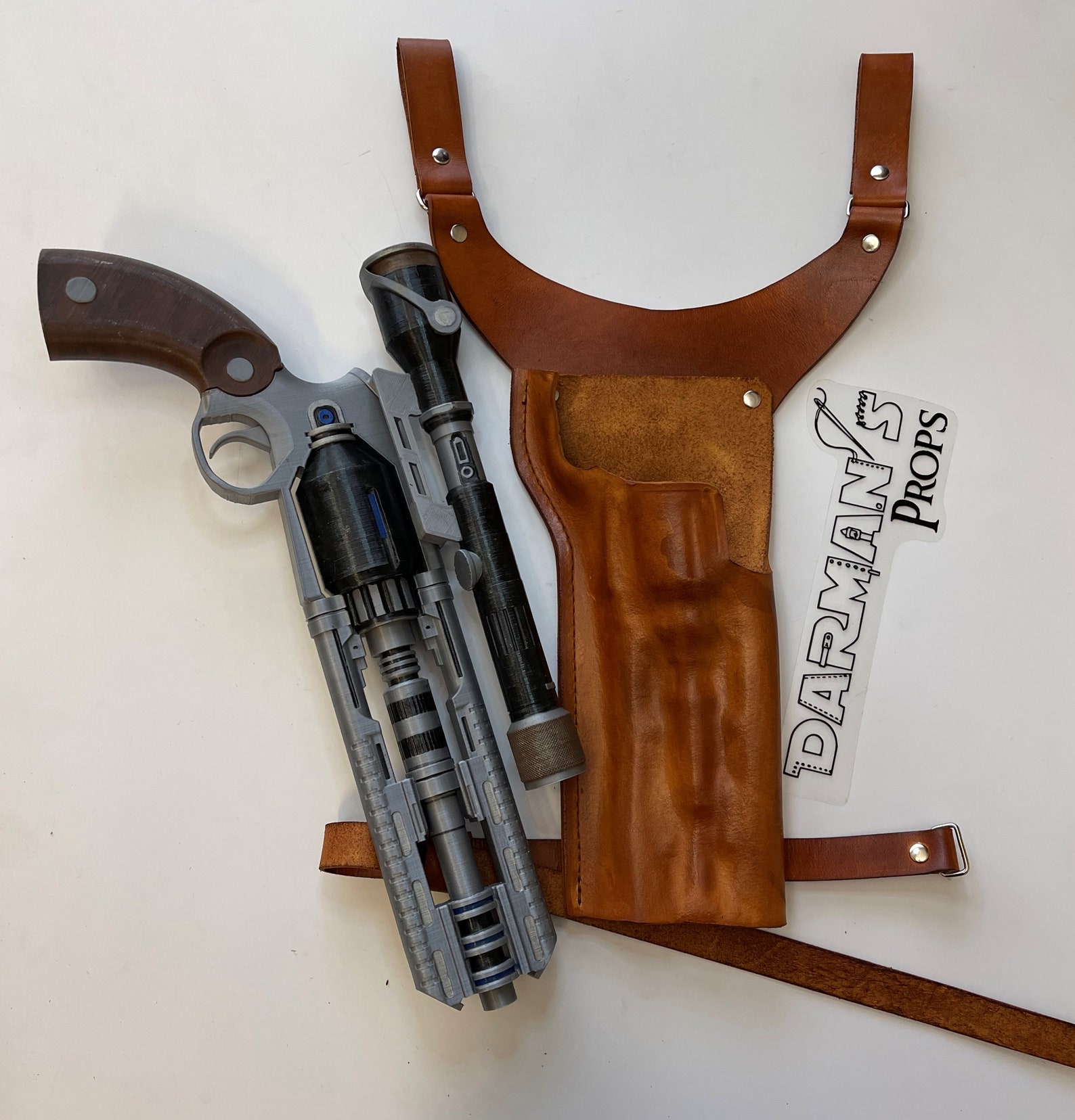 Knights of the Old Republic Mandalorian Smuggler Blaster - Etsy