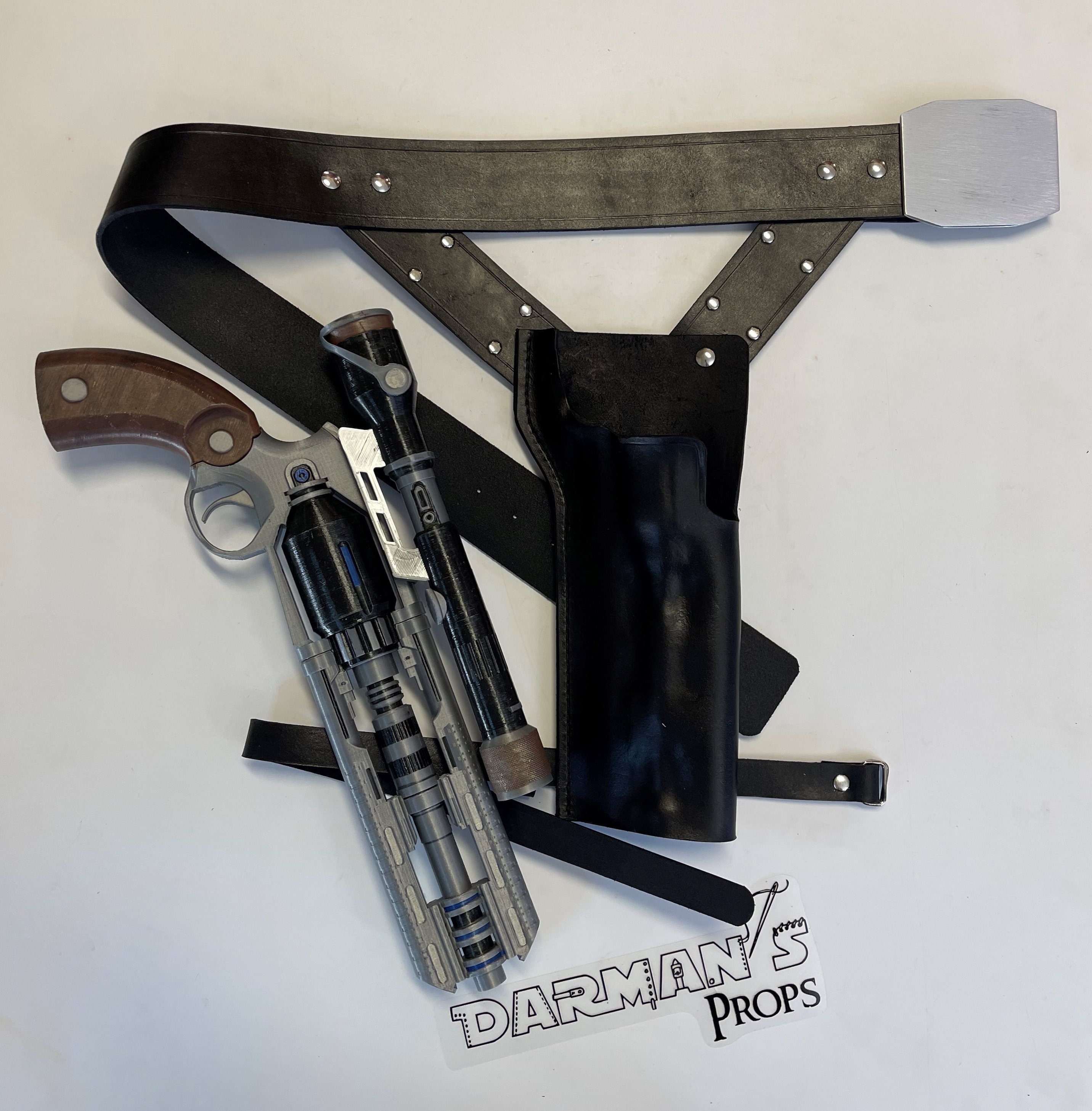 Knights of the Old Republic Mandalorian Smuggler Holster & - Etsy