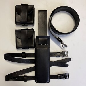 Daredevil Belt, 2 Utility Pouches, and Stick Single Drop Pouch Set - Etsy