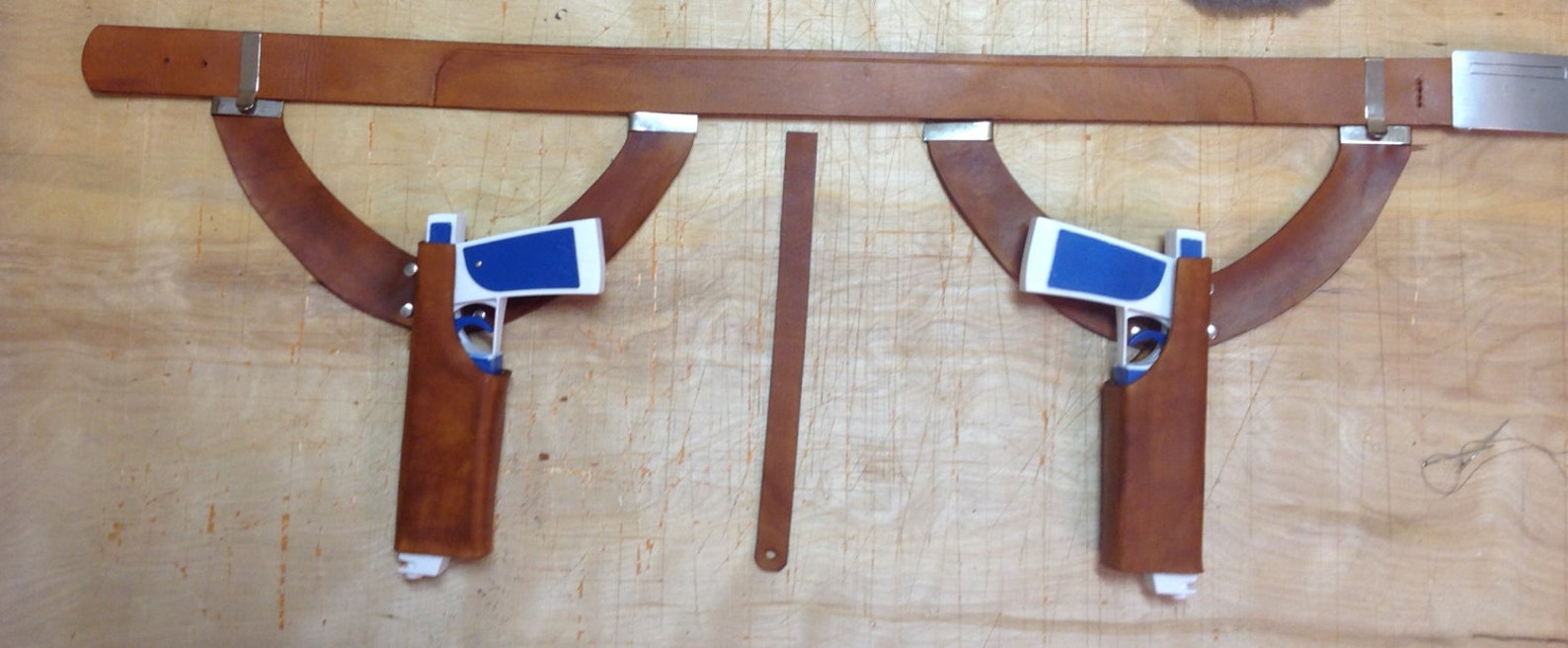 Sabine Wren Belt and Double Holster Rig | Etsy