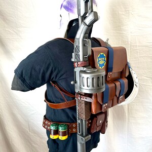 Fallout Vault-tec Logo Backpack - Etsy