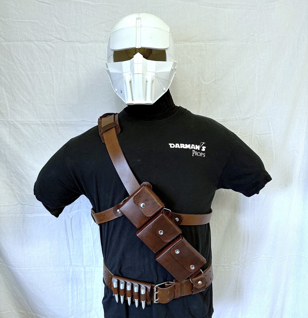 Fallout 4 Belt, Bandolier, Ammo Holder, and 3 Pouch Rig - Etsy